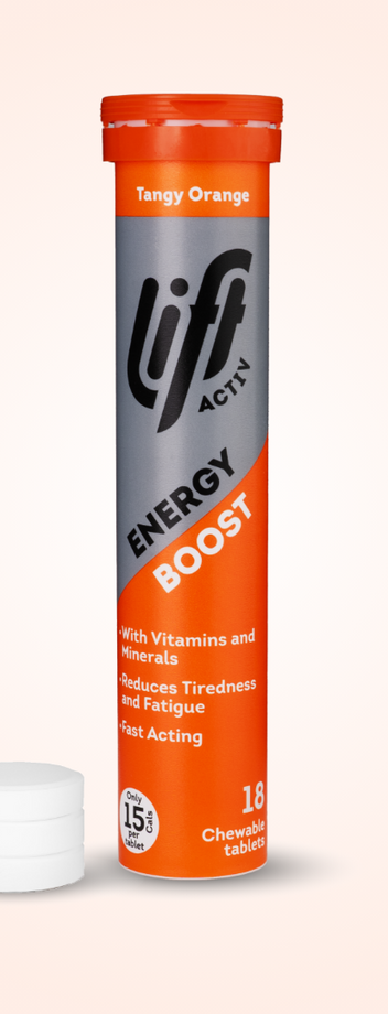 Reduce Tiredness | Activ Energy Boost Chews | Lift Glucose
