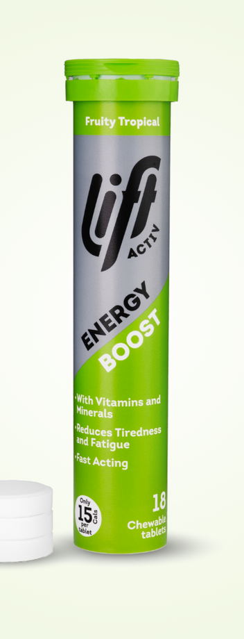 Glucose Tablets | Glucose Energy Chews & Shots | Lift Glucose
