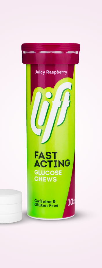 Very Berry Glucose Energy Shots | Lift Glucose