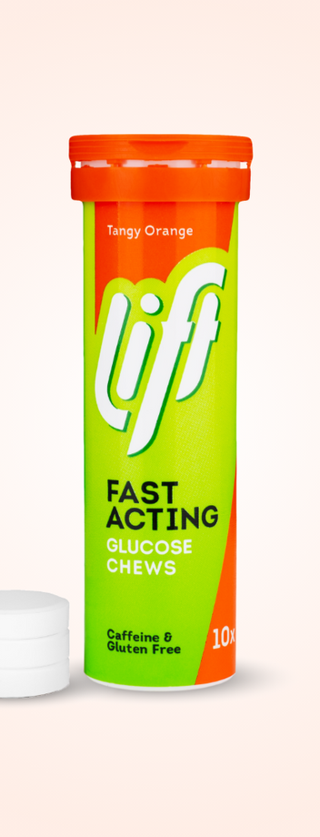 Rapid Glucose Boost For Diabetes & Sports | Lift Glucose