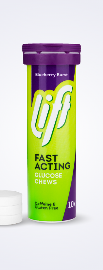 Very Berry Glucose Energy Shots | Lift Glucose