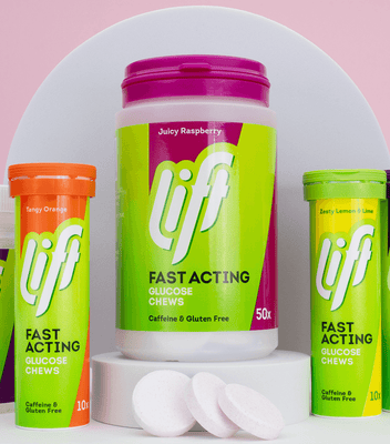 Lift Glucose: Fast Acting Glucose Energy