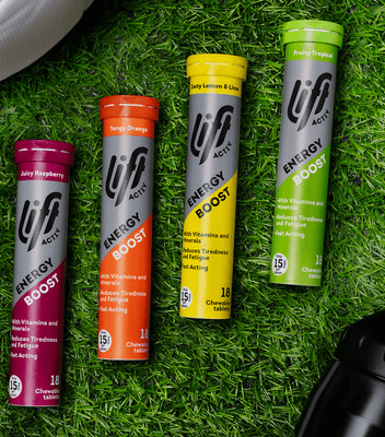 Lift Glucose: Fast Acting Glucose Energy