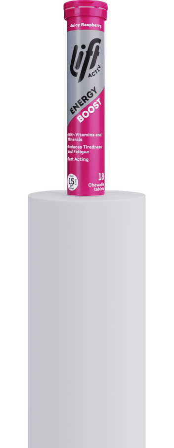Reduce Tiredness | Activ Energy Boost Chews | Lift Glucose