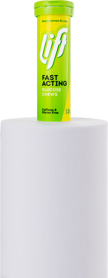 Rapid Glucose Boost For Diabetes & Sports | Lift Glucose