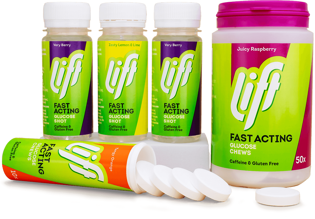 Rapid Glucose Boost For Diabetes & Sports | Lift Glucose